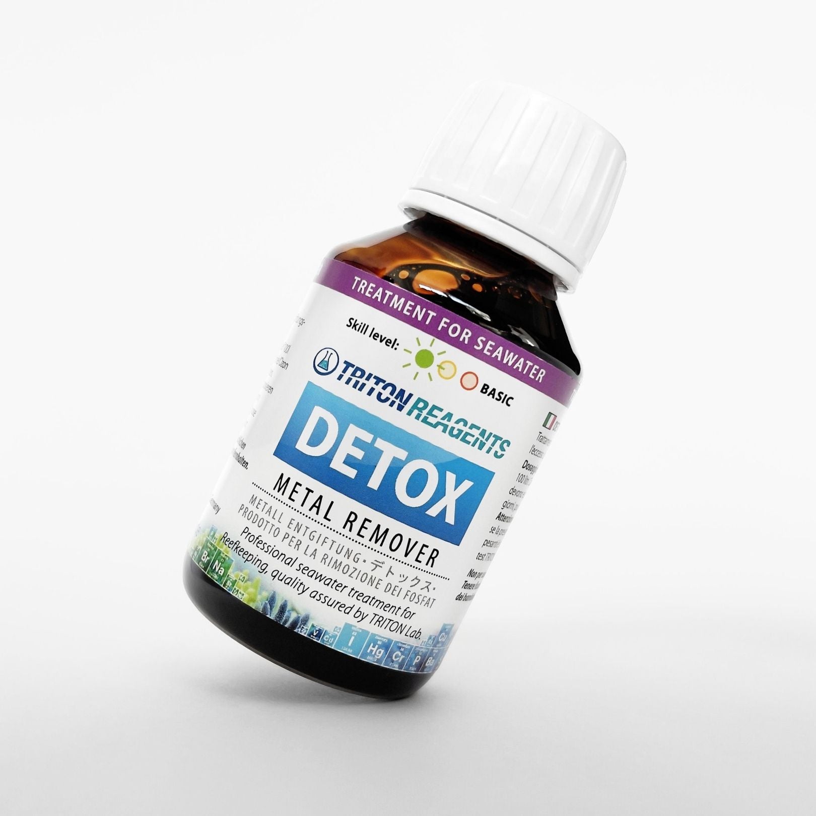 DETOX Metal Remover 100ml – TRITON shop pro
